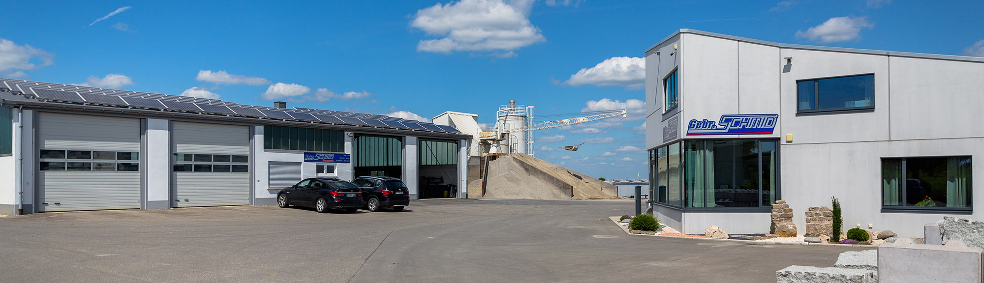 Willkommen - Gebr. Schmid Transporte